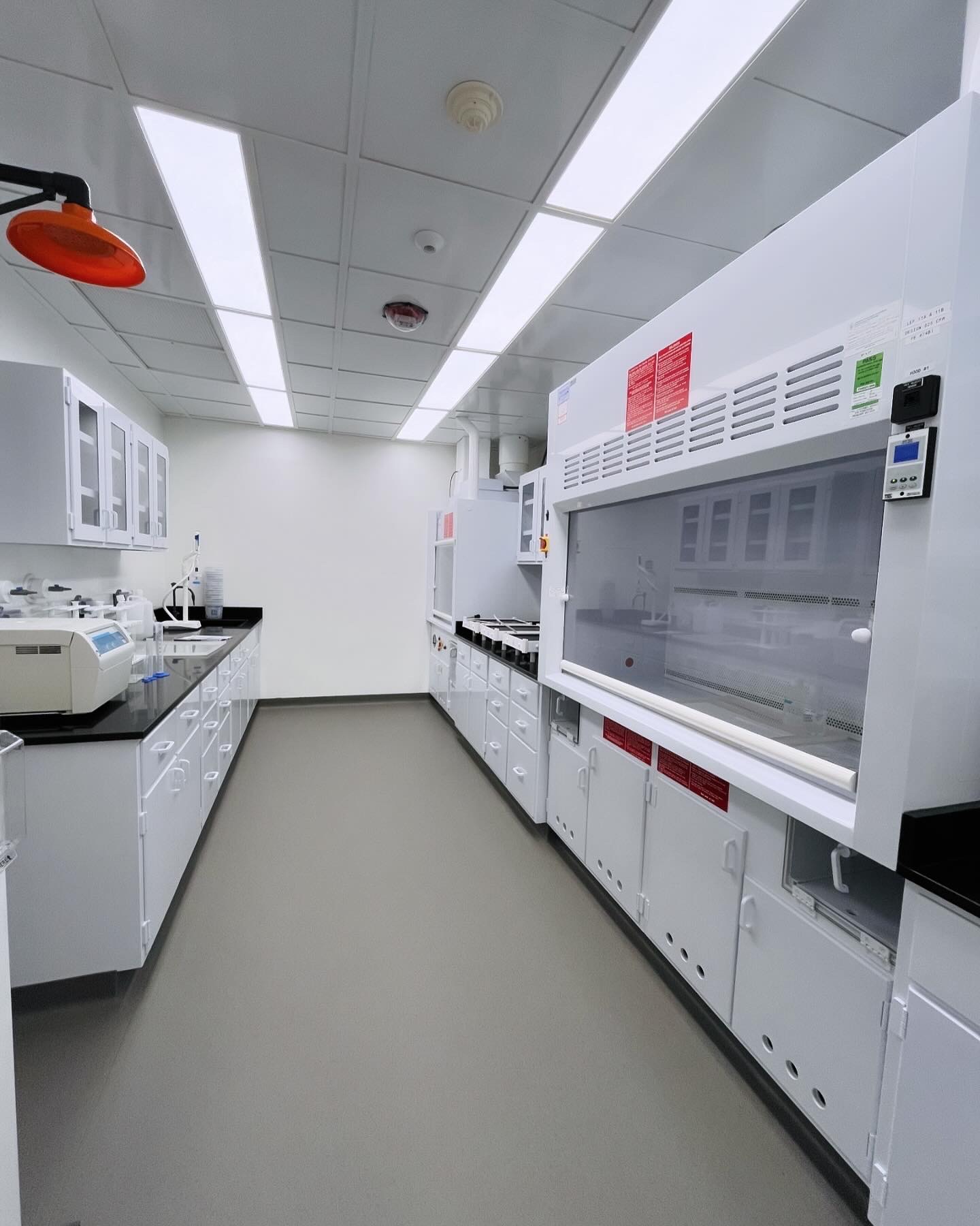 Lab Facilities – Andrea Dutton – UW–Madison